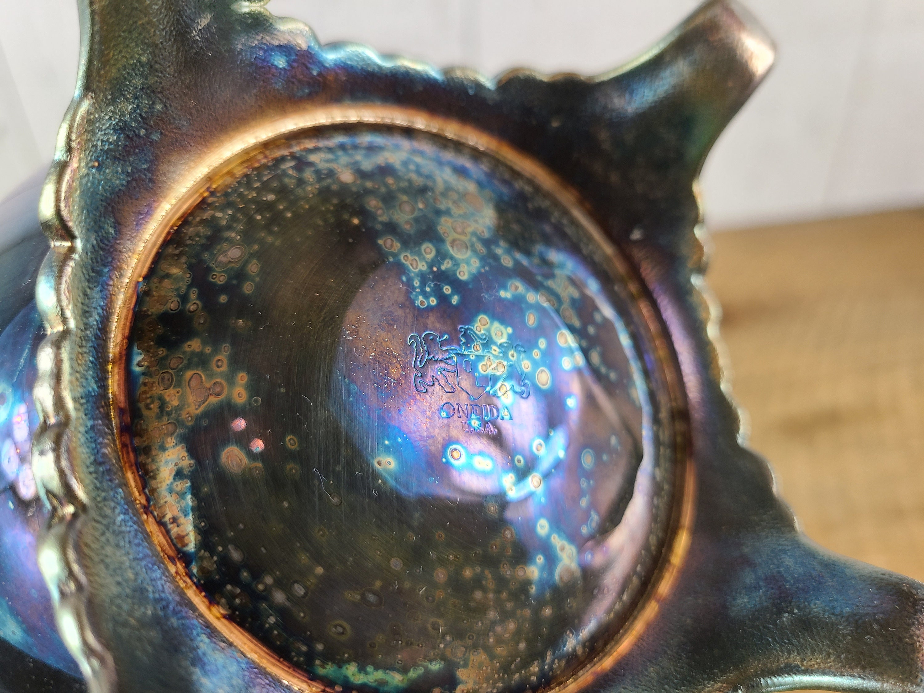 Vintage Oneida USA Silver Plate Tea Pot Retro Coffee Pot - Etsy Canada