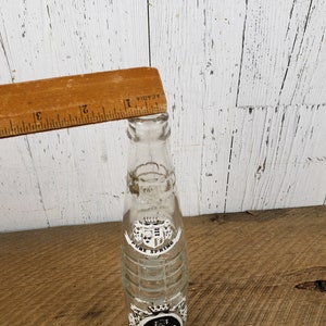 Vintage Pure Spring Soda Bottle 10 OZ Ottawa Canada Beverage Company ...