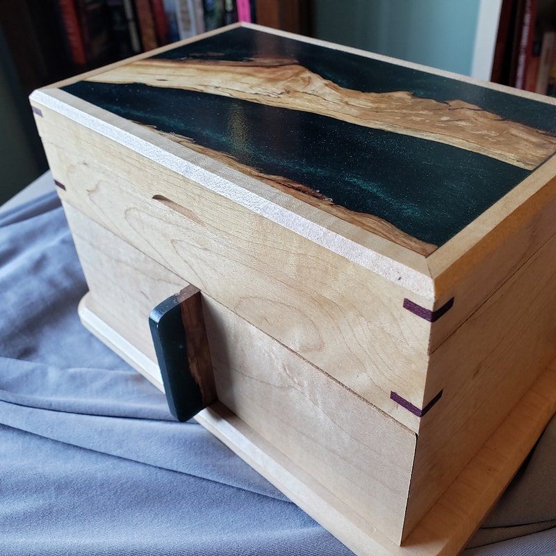 Wood Epoxy Jewelry - Etsy