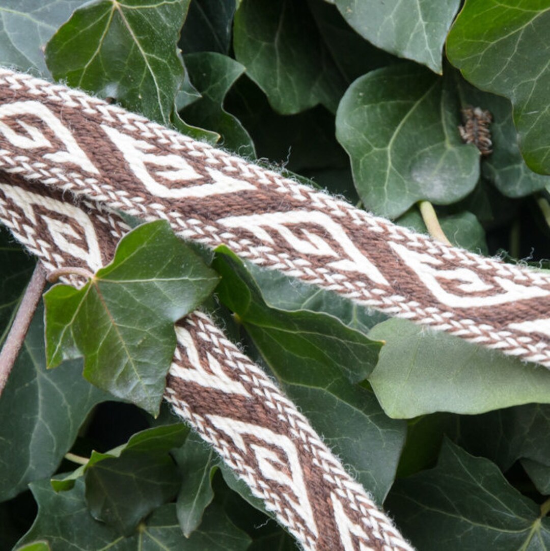Celtic Trim - Hallstatt - Tablet Weaving Belt, Inspired by Iron Age ...
