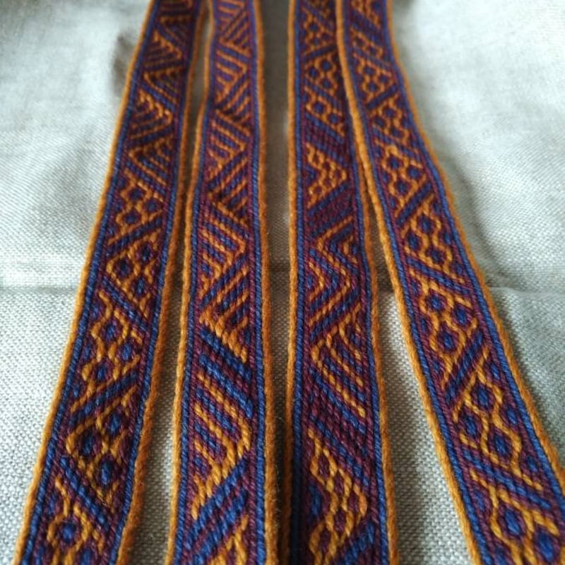 Tablet Weaving - Etsy