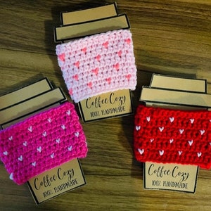 Printable Cup Cozy - Cozy - Coffee Cozy - Printable Cozy Template - PDF ...