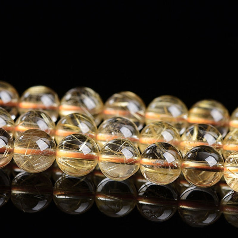 Golden Rutilated Quartz - Etsy