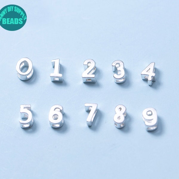 Number Beads - Etsy