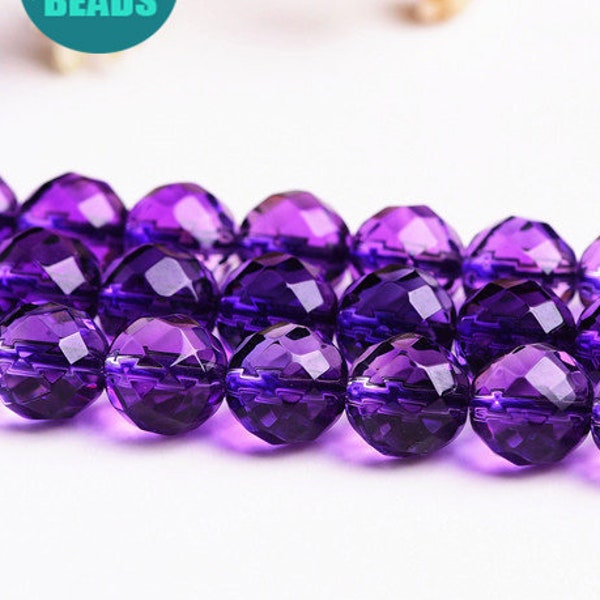 Purple Beads - Etsy