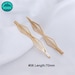 14k Real Gold Plated Hair Pins,hair Accessories,hair Clip,wedding Hair ...