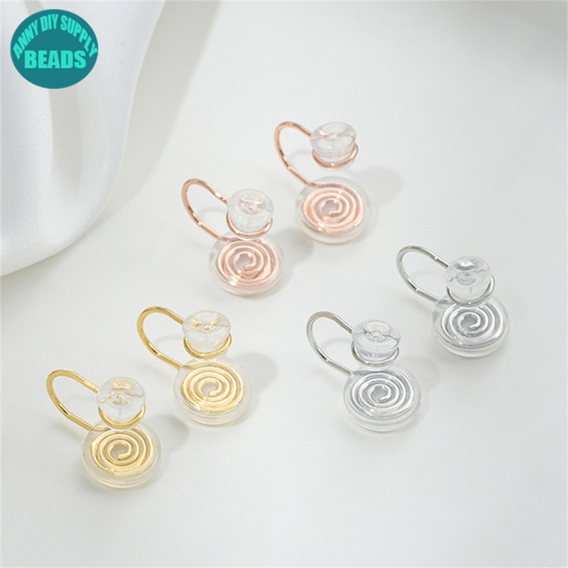 Clip on Stud Earring Base - Etsy