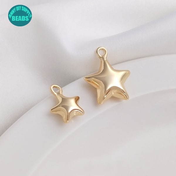 Star Charms - Etsy