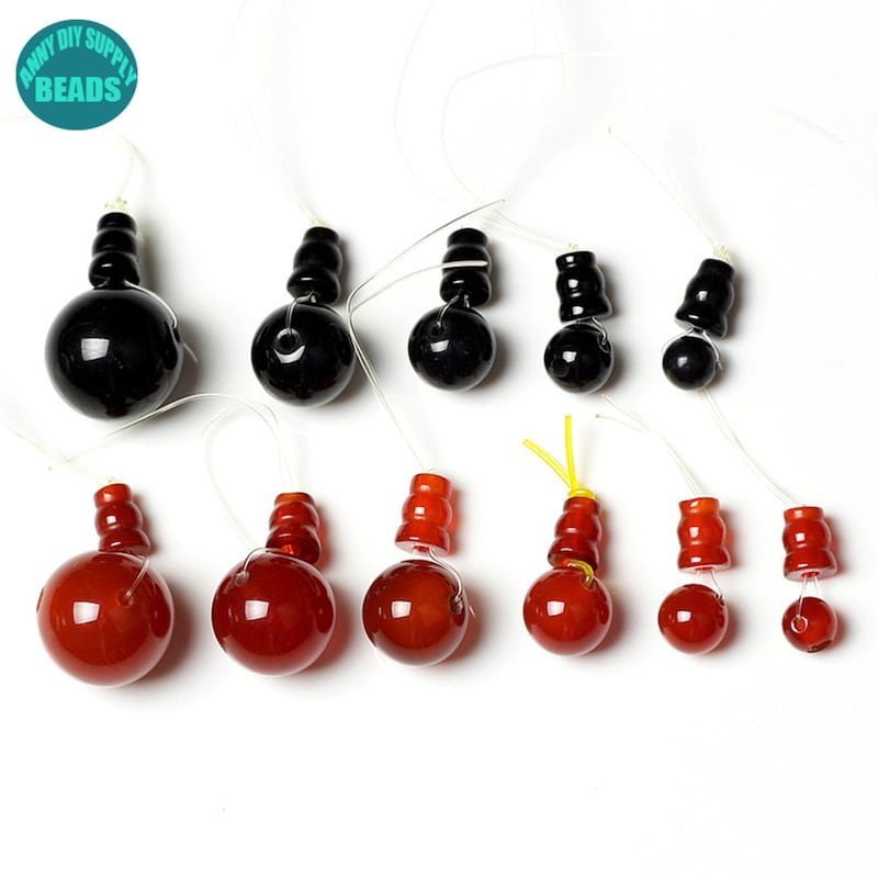 Large Red Guru Bead - Etsy UK