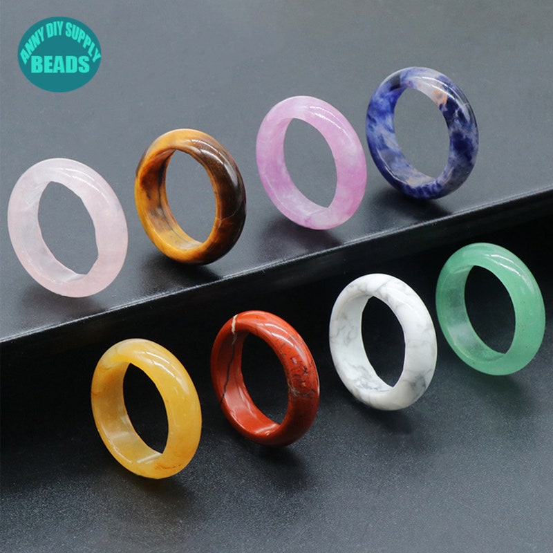 Circle Ring Pendant - Etsy
