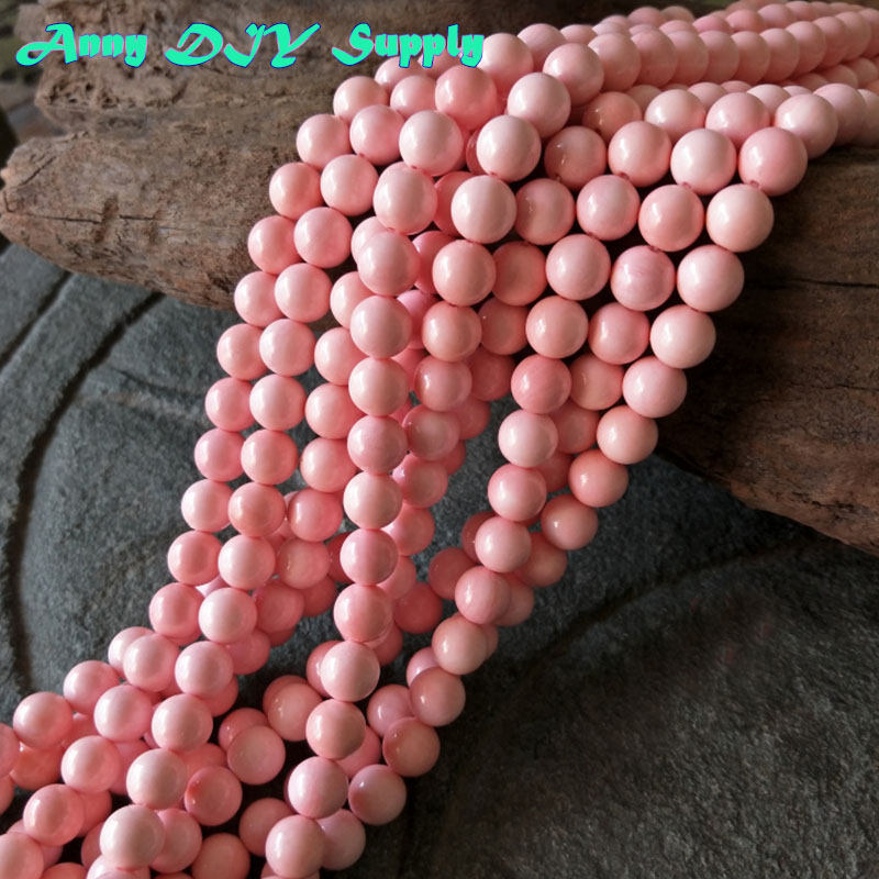 Pink Deep Sea Shell Beadsindonesian Boutique Pink Mother of | Etsy