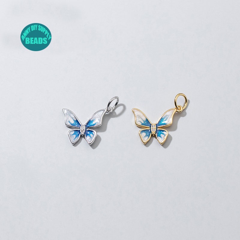 Butterfly Charms - Etsy