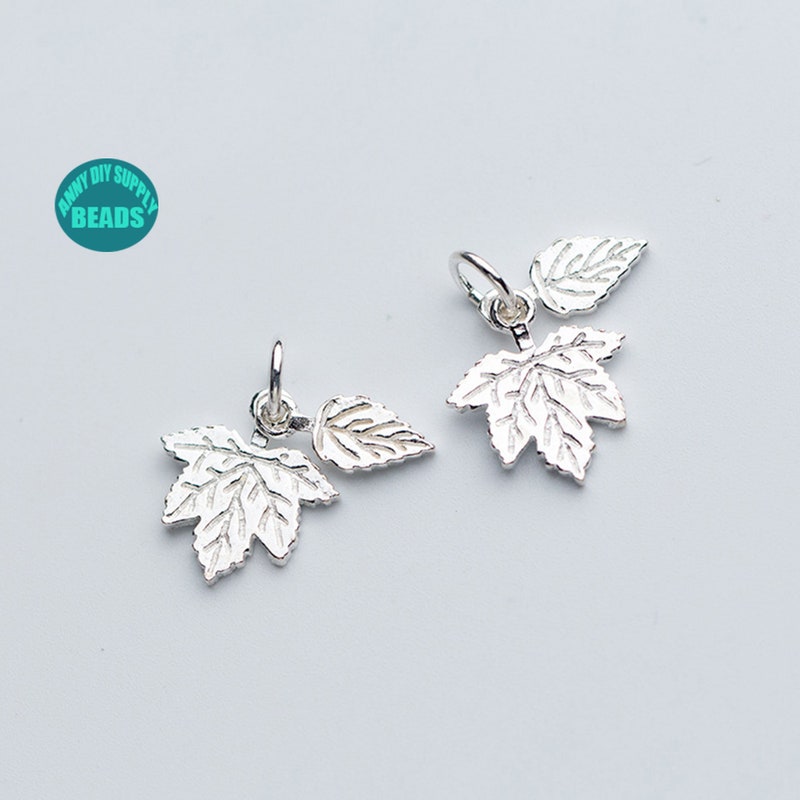 Silver Maple Leaf - Etsy