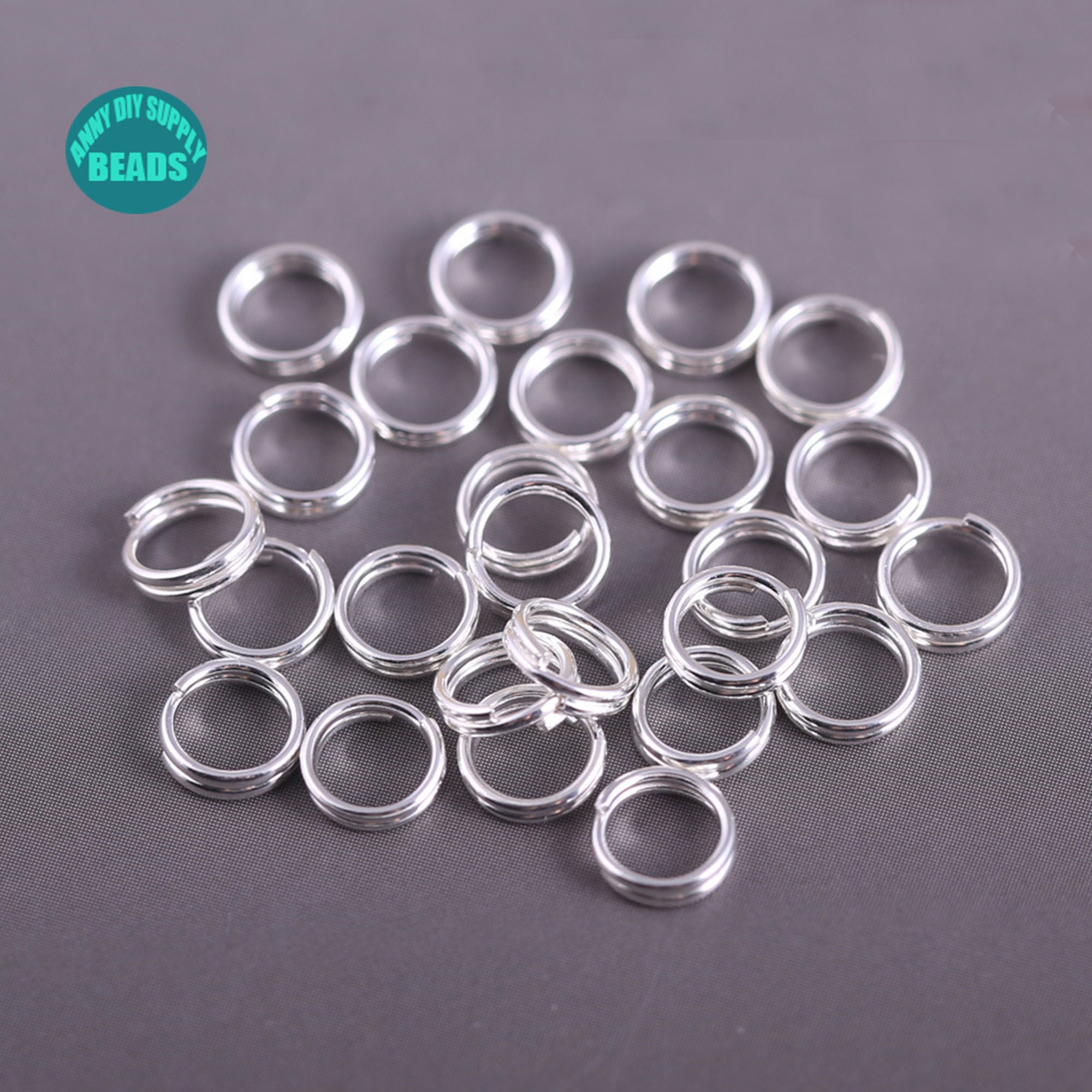 10/20/50PCS S925 Sterling Silver Ringssolid Sterling Silver - Etsy
