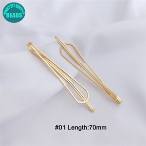 14k Real Gold Plated Hair Pins,hair Accessories,hair Clip,wedding Hair ...