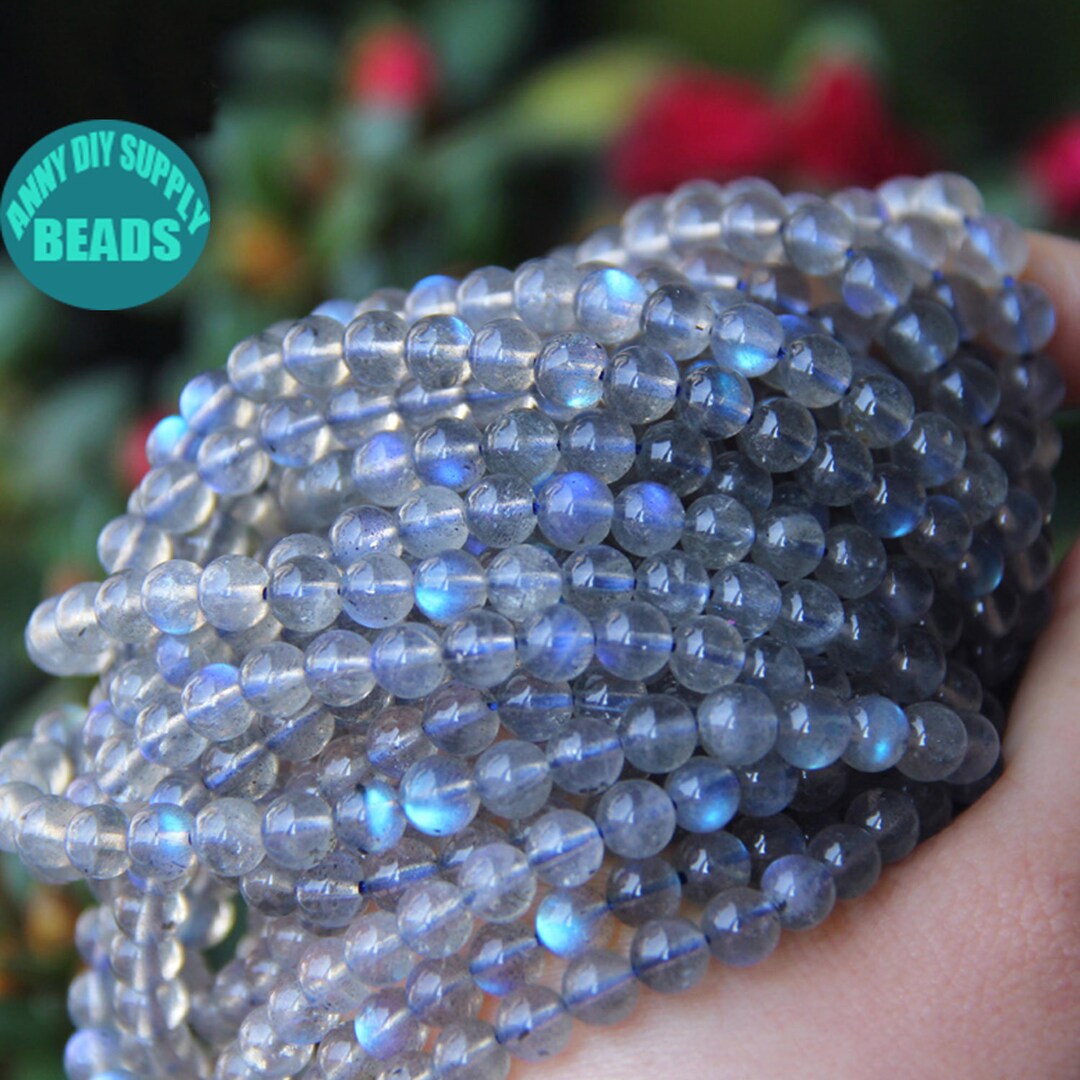 Blue Labradorite Beads,semi-precious Natural Gemstone Beads,storong ...