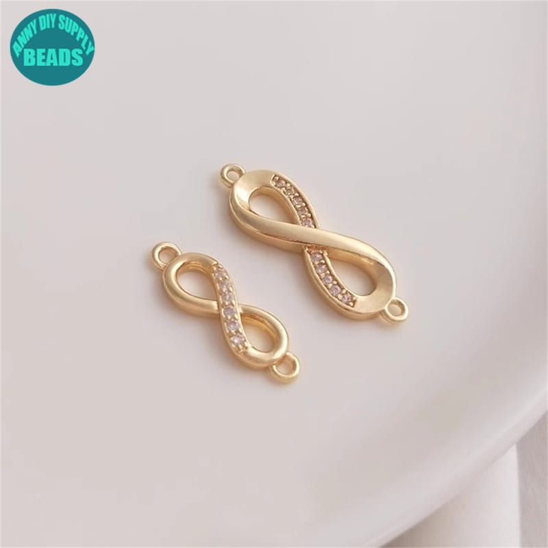 Infinity Charm - Etsy