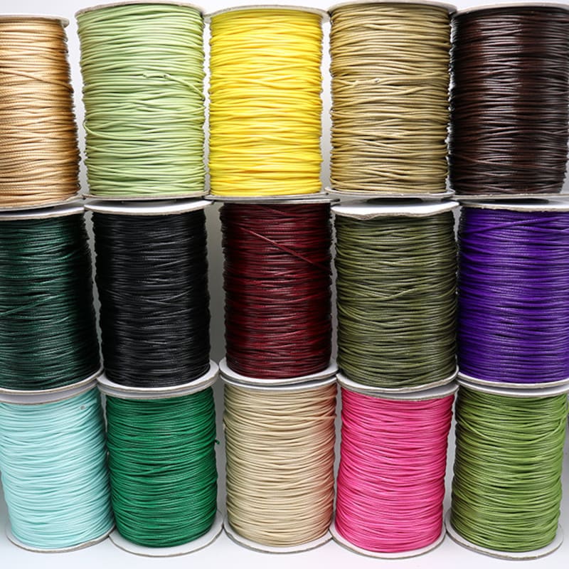 Wax Cord - Etsy