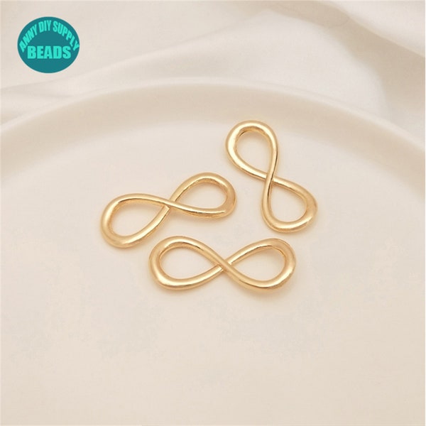 Infinity Charm - Etsy