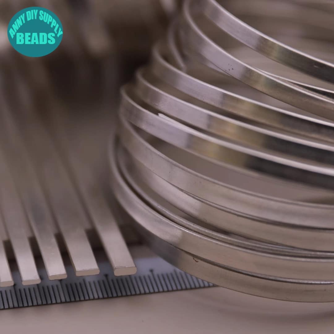 2-5mm Wide S999 Fine Silver Flat Wire,raw Silver Material,jewelry ...