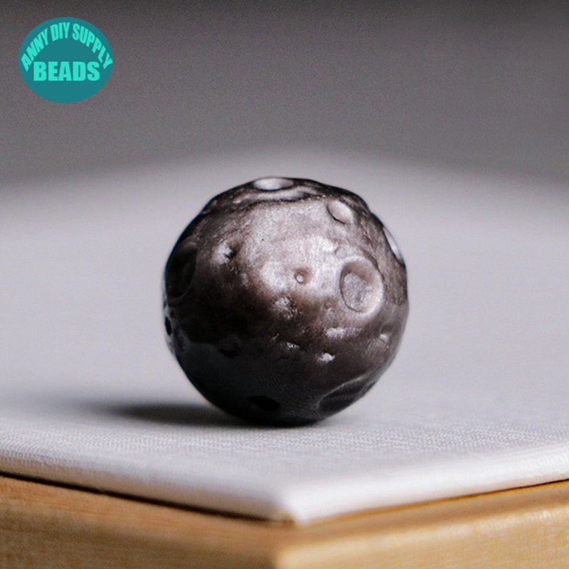 Moon Beads - Etsy