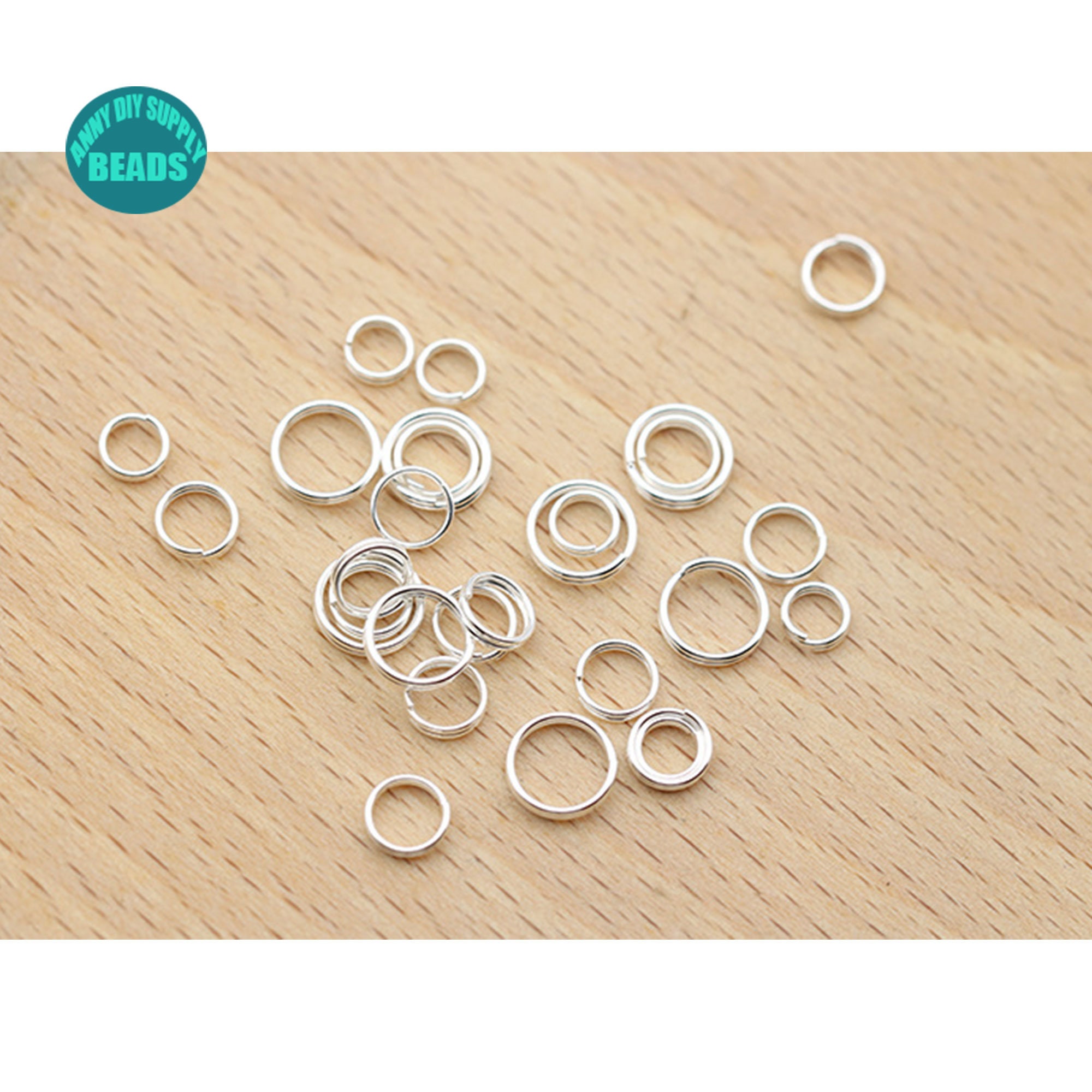 10/20/50PCS S925 Sterling Silver Ringssolid Sterling Silver - Etsy