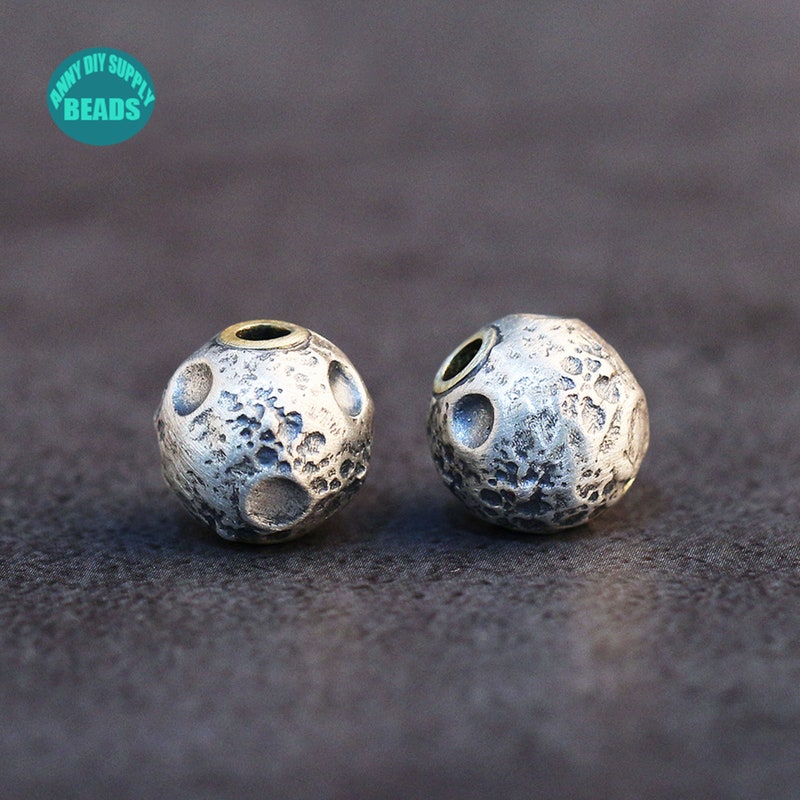 Moon Beads - Etsy