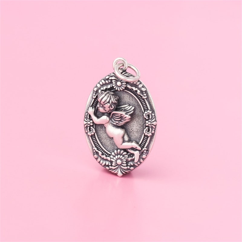 Angel Charm - Etsy