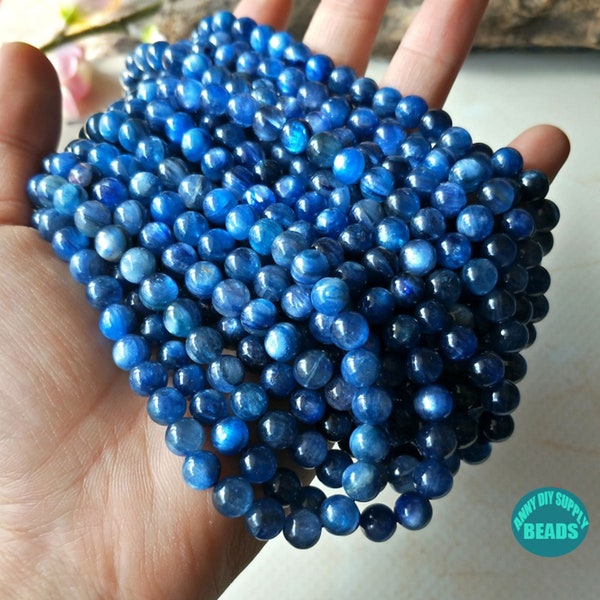Kyanite Beads - Etsy