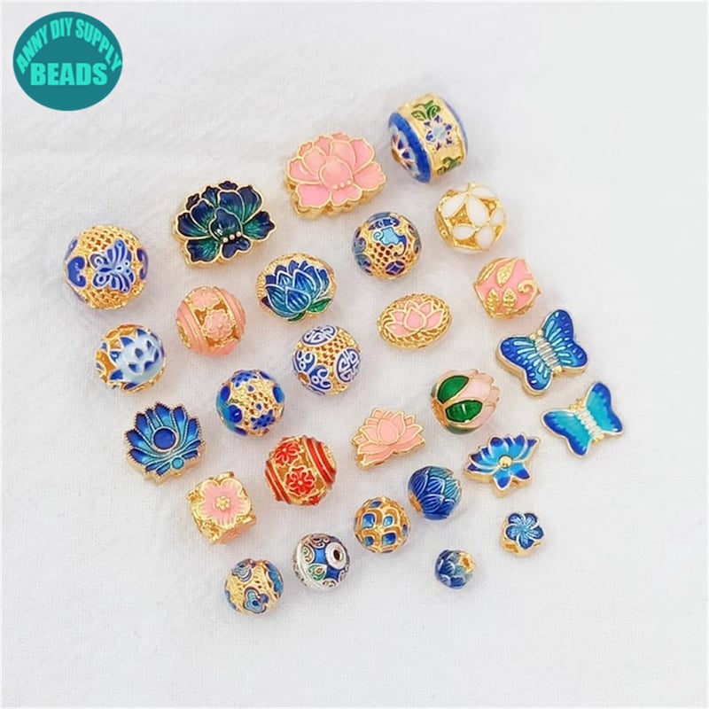 Cloisonne Beads - Etsy