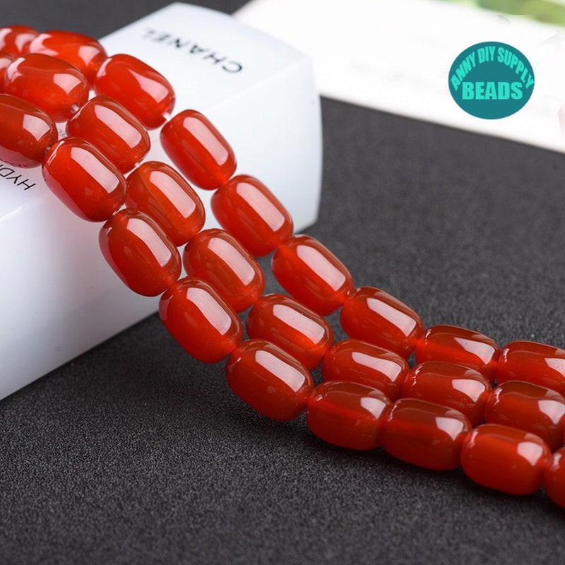 Red Agate Jewelry - Etsy