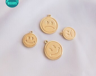 Face Charm | Etsy