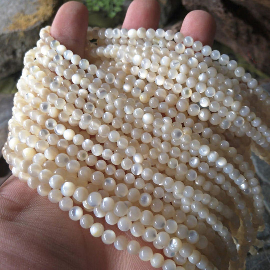 3mm-12mm Mother of Pearl Beads,seashell Beads With Cat's Eye,full ...