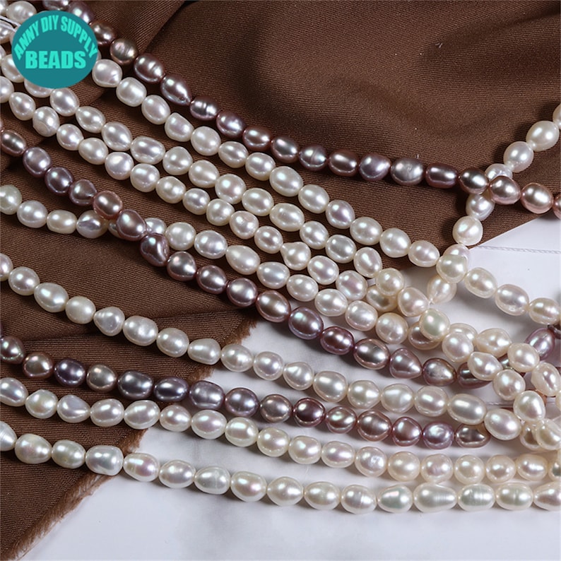 5mm Baroque Nugget Pearl Beads,irregular Shape Pearl Beads,nugget ...