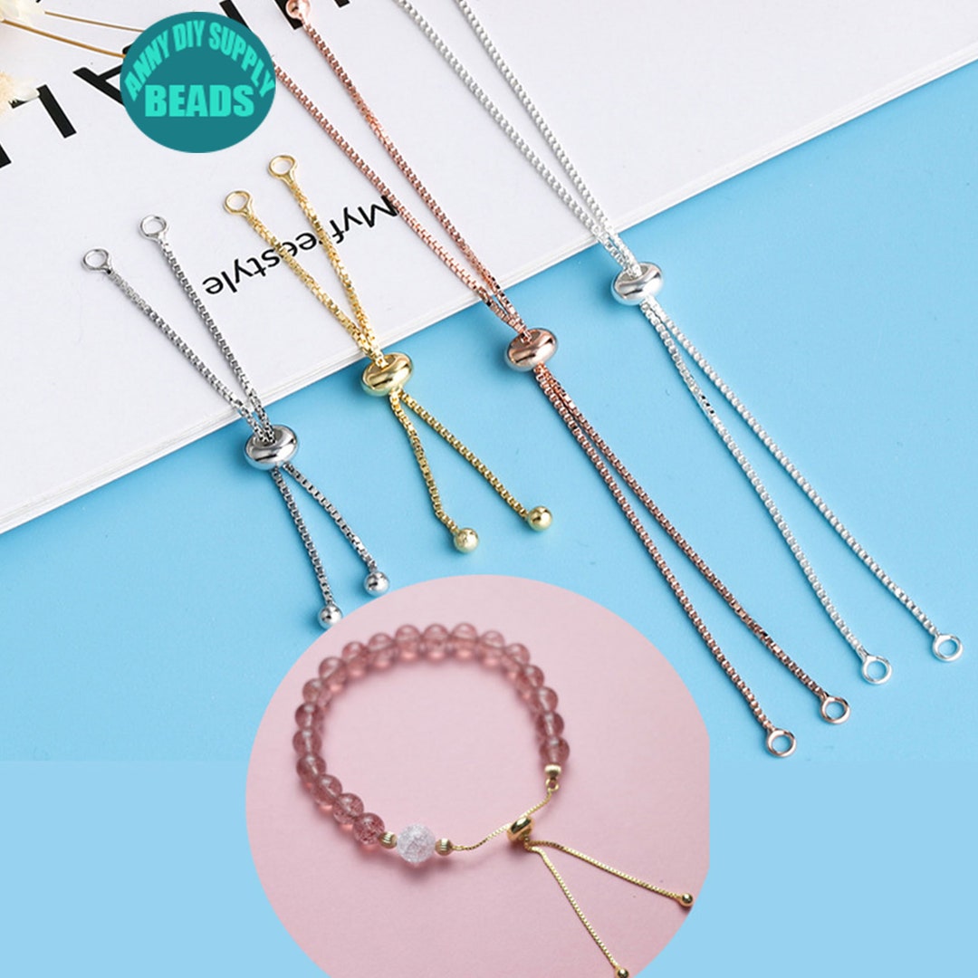 S925 Sterling Silver Extension Chain,silver Adjustable Chain,adjustable ...