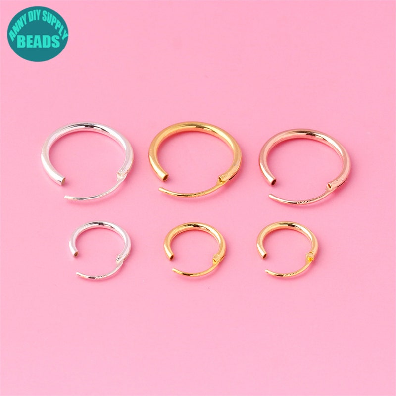 Circle Earrings - Etsy