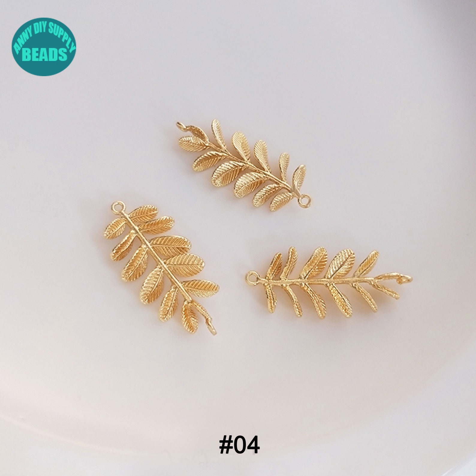 1/2/10PCS 14K Gold Plated Monstera Leaf Charm, Leaf Pendant,leaf Charm ...