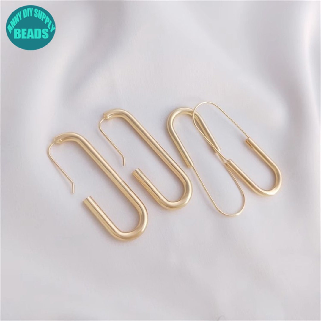 14k Gold Plated Earring Hook,dangle Earrings,gold Earrings,hoop ...