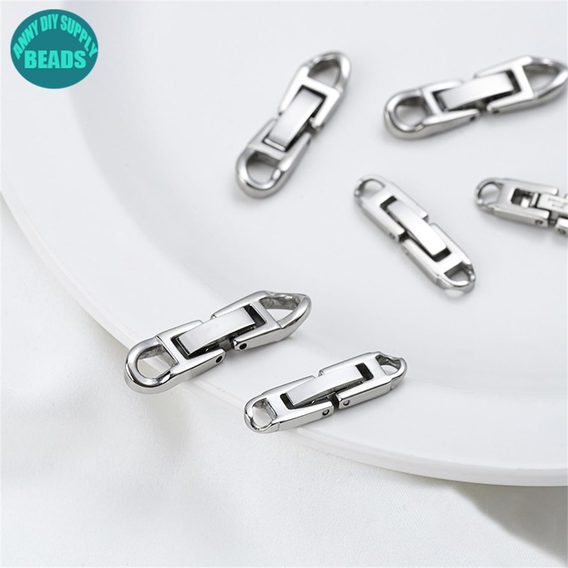 Stainless Steel Chain Clasp,diy Clasp,no Tarnish Clasp,diy Jewelry ...