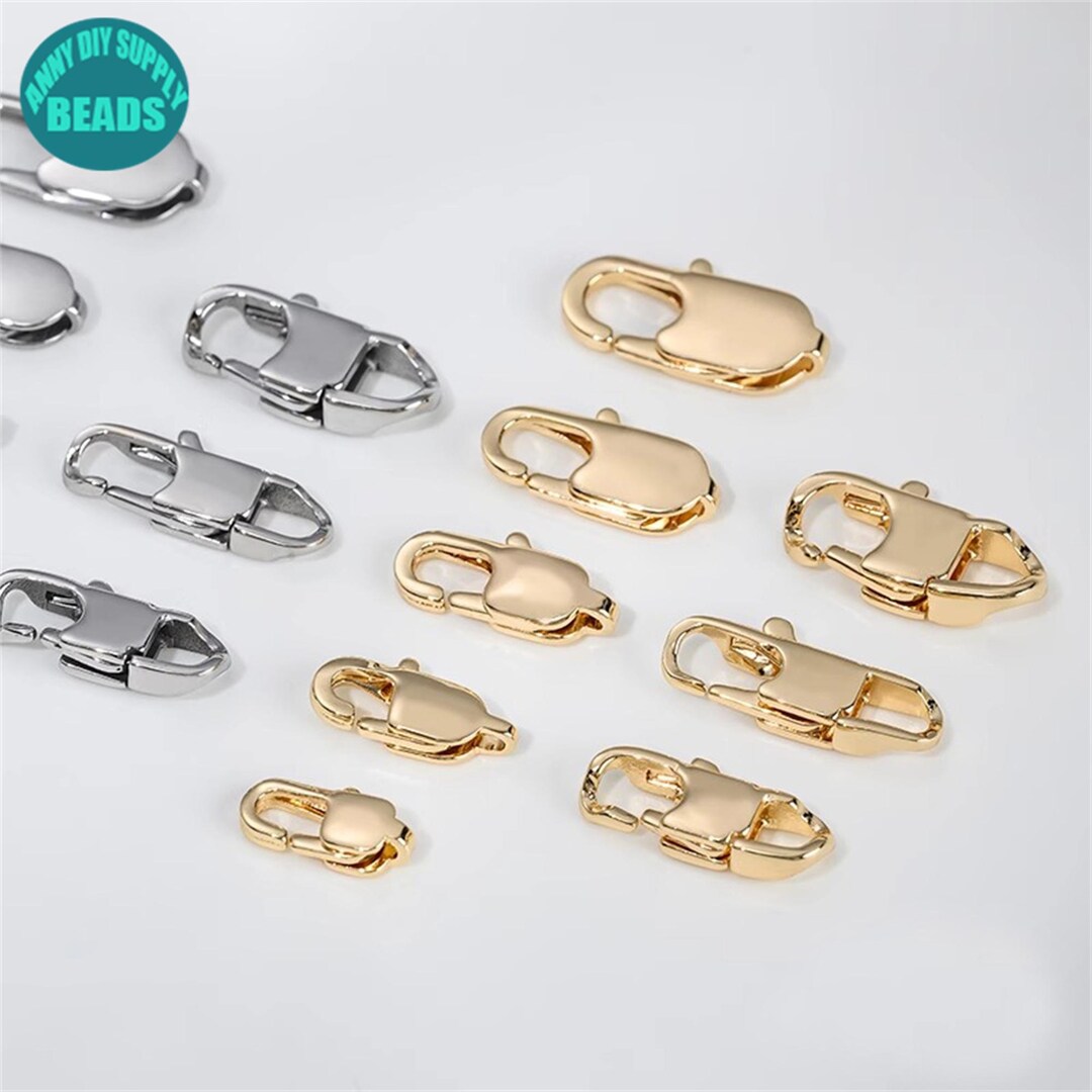 Stainless Steel Lobster Clasp,jewelry Clasp,bracelet Clasp,necklace ...