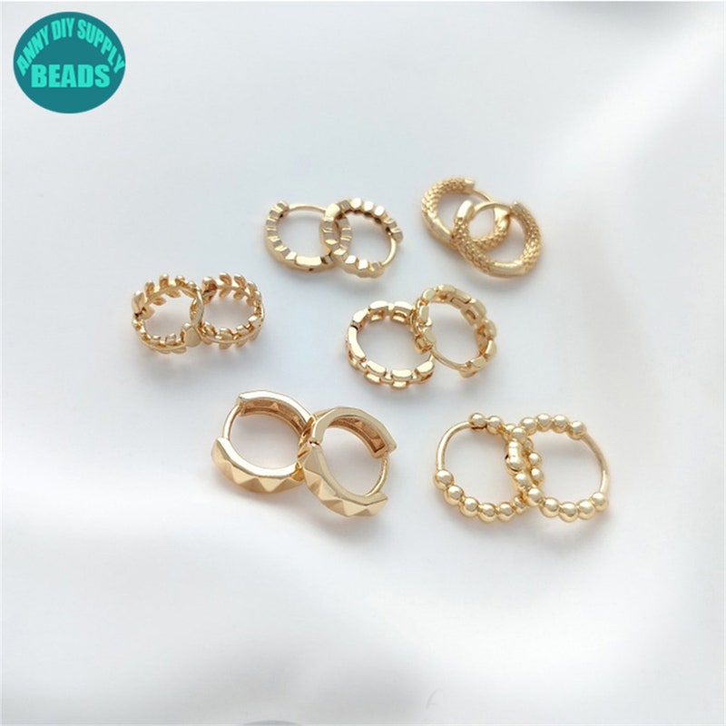 Loop Earrings - Etsy