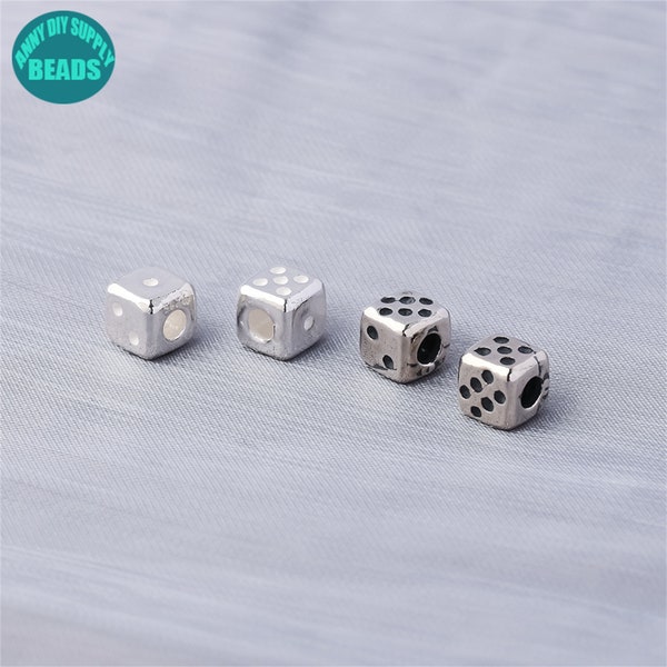 Solid Silver Dice - Etsy