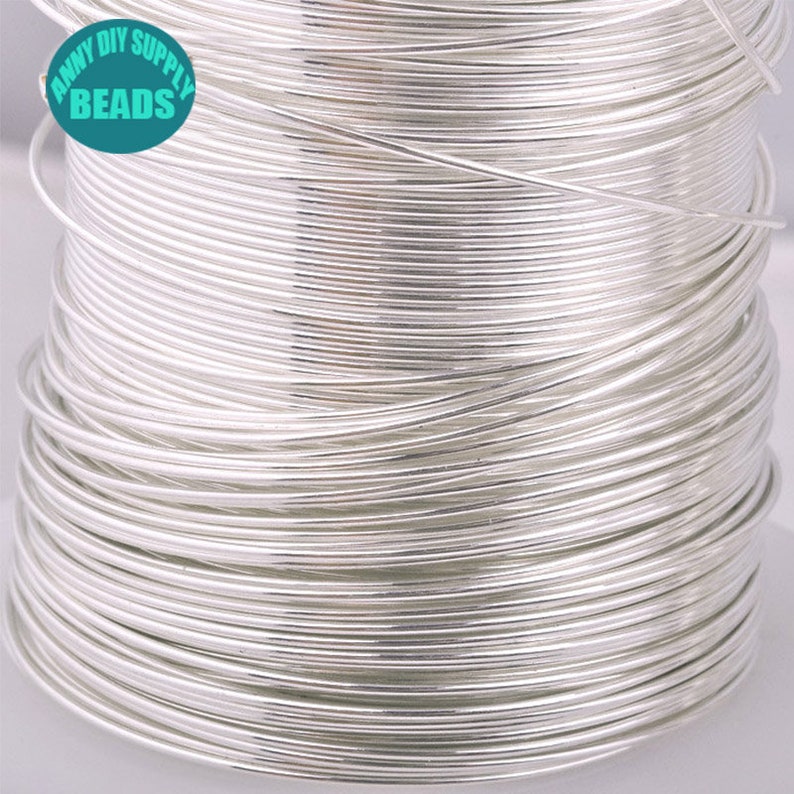 0.15mm-4mm S999 Fine Silver WireBeading WireRound Silver | Etsy