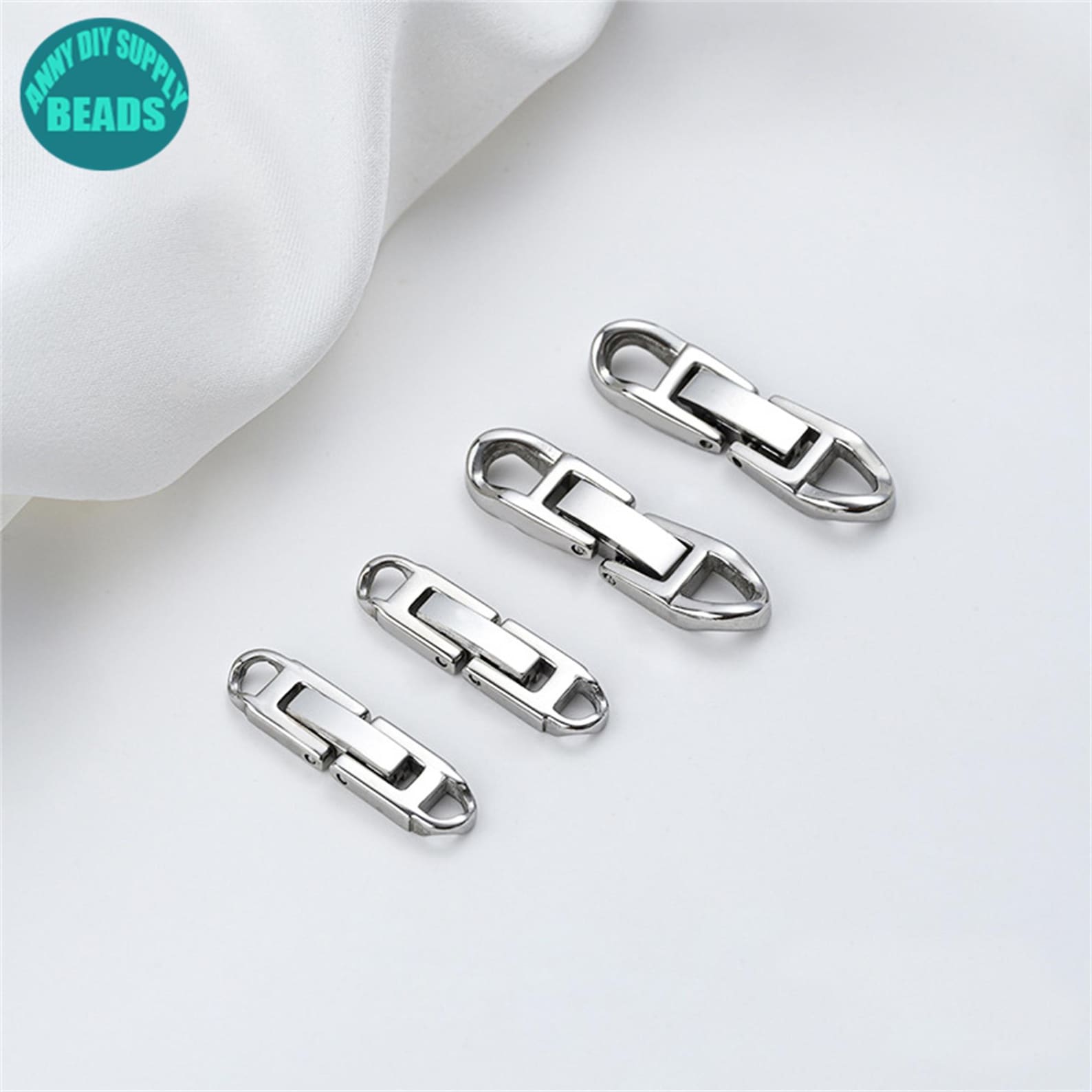 Stainless Steel Chain Clasp,diy Clasp,no Tarnish Clasp,diy Jewelry ...