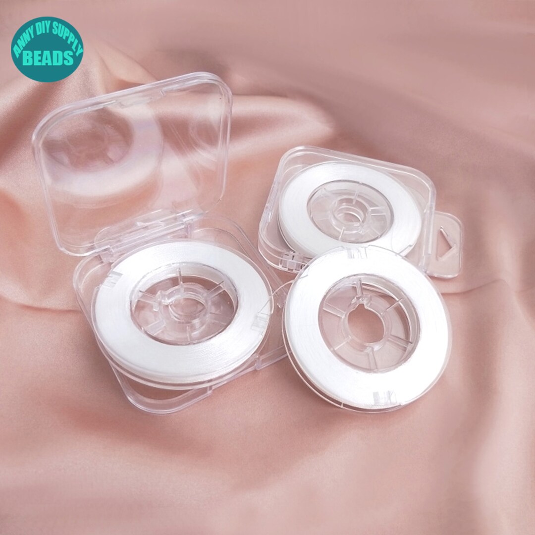 Pearl Thread,beading Thread,nylon Pearl Thread,100 Yd - Etsy