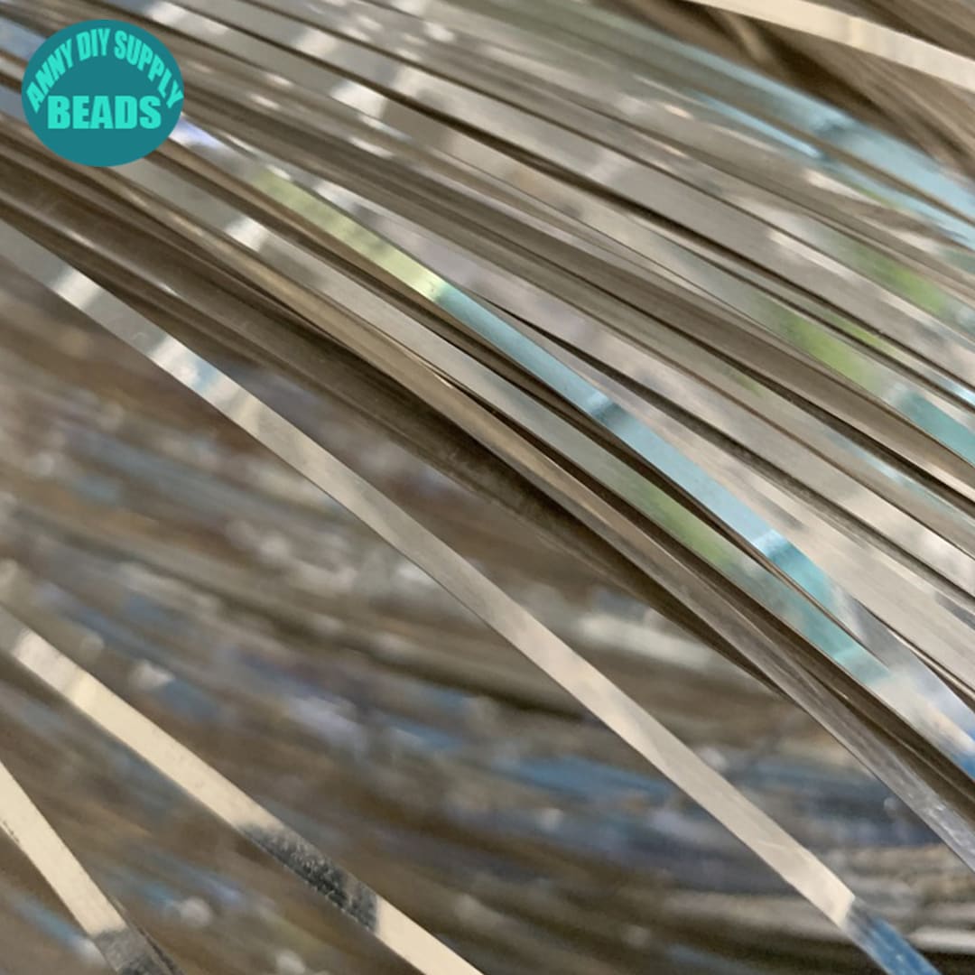 2mm Wide S999 Fine Silver Flat Wire,thin Flat Silver Wire,0.18mm ...