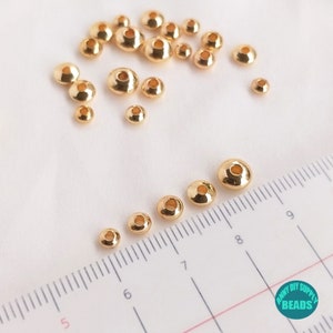 10/50/100pcs 14K Gold Plated Rondelle Beads,gold Plated UFO Beads,gold Plated Spacer Beads - Etsy