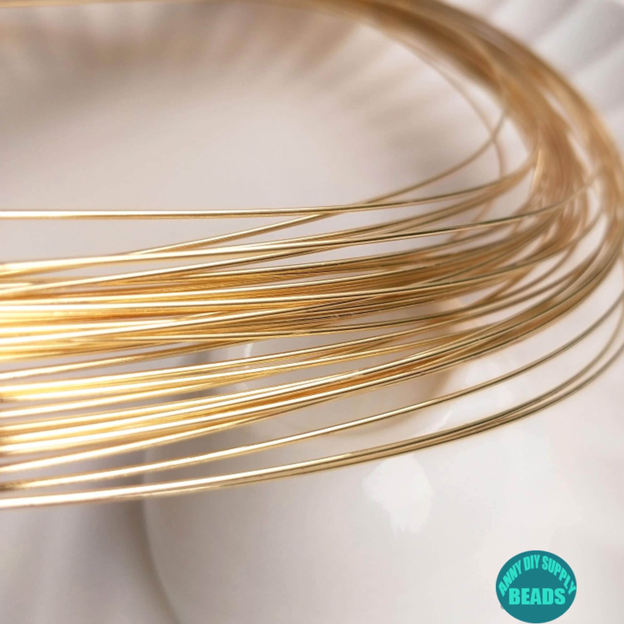 5/50meters 14K Real Gold Plated Brass Jewerly - Etsy