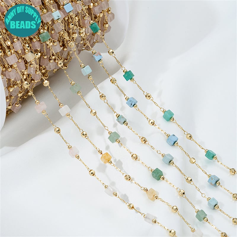 Gemstone Chain - Etsy