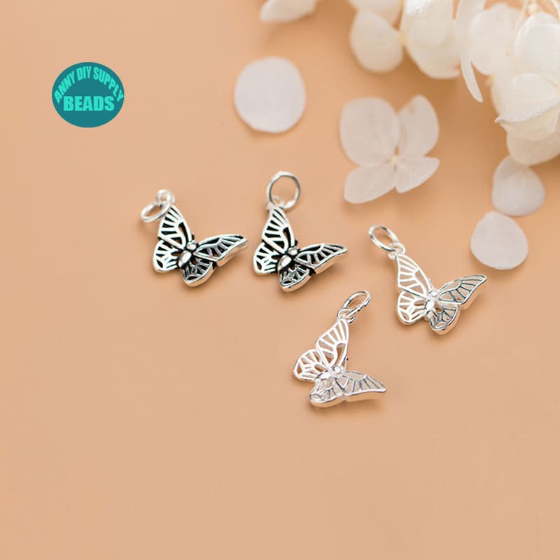 Butterfly Charms - Etsy